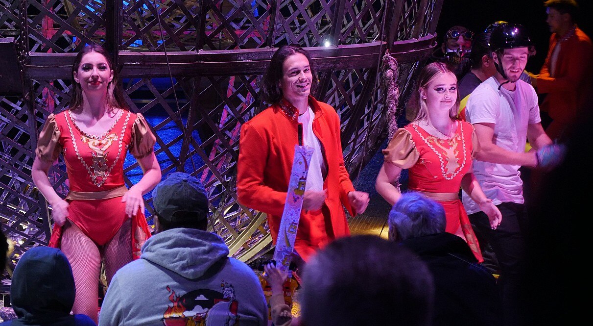 Ukrainian performers among stars of Australian-run Great Moscow Circus ...