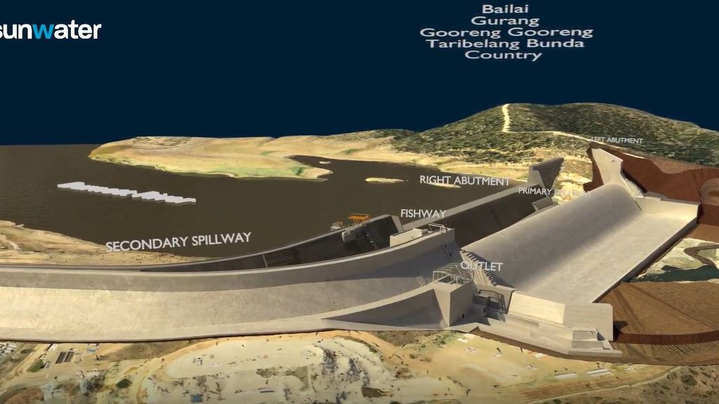 Sunwater releases Paradise Dam replacement design - ABC News
