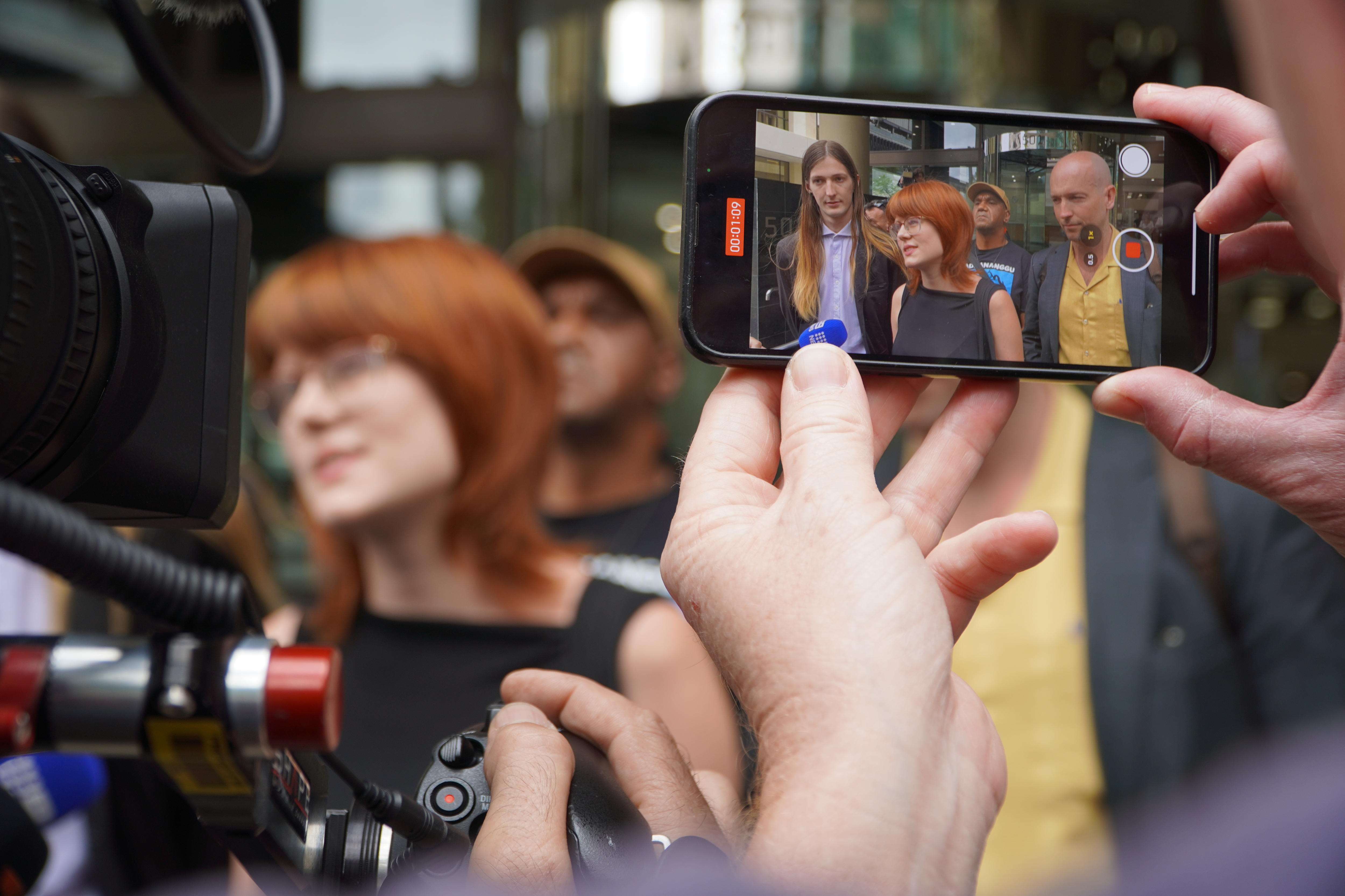 Climate activists who planned to damage home of Woodside boss Meg O ...
