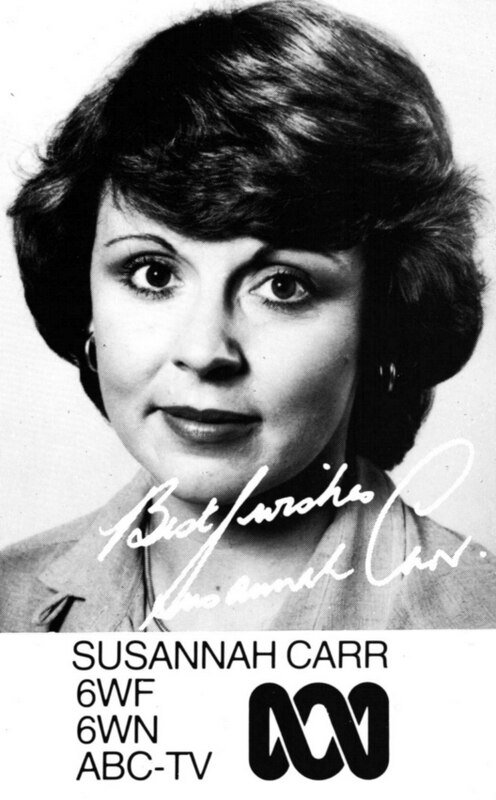 "I just love knowing about things" - Susannah Carr reflects on her ...