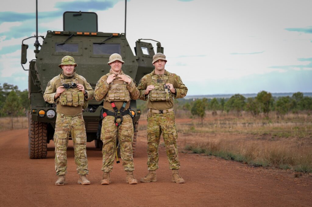 Australian Army's new Precision Strike Missile fired at NT's Mount ...