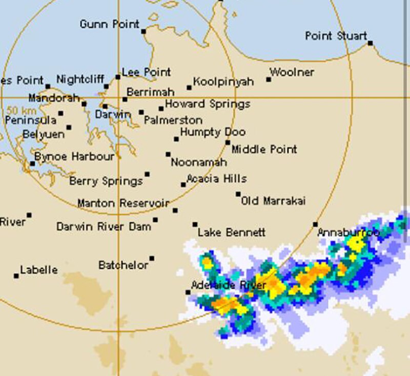 Darwin's dry spell comes to an end: Top End gets its first taste of wet ...