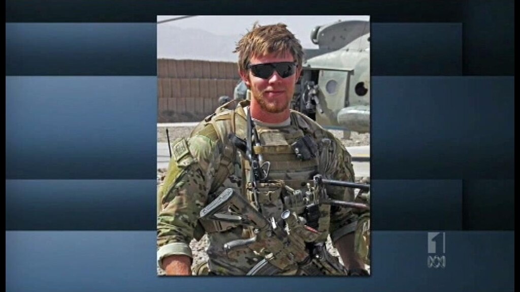 Fallen soldier honoured in Brisbane - ABC News