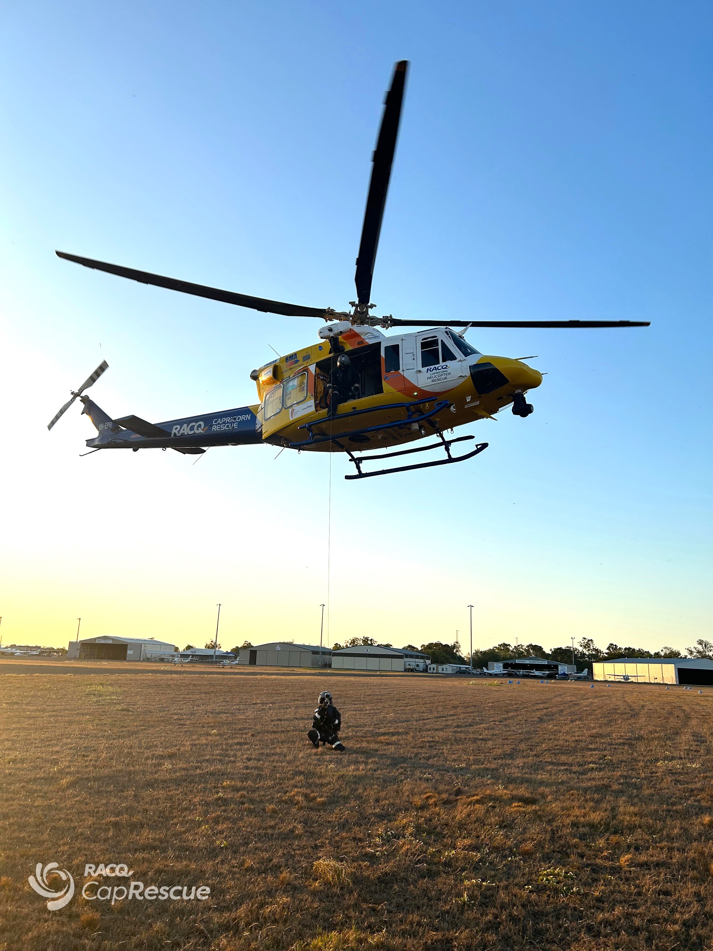 Nurses enjoy RFDS, Capricorn Helicopter Rescue Service career paths ...