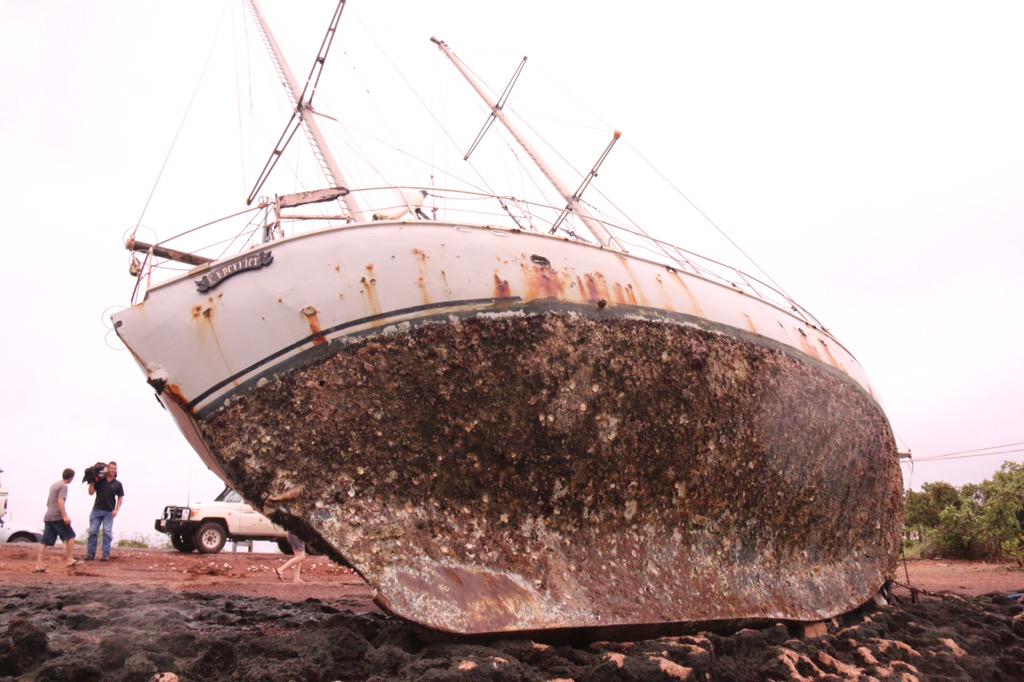 Cyclone Nathan: People take shelter as winds and rain lash Arnhem Land ...
