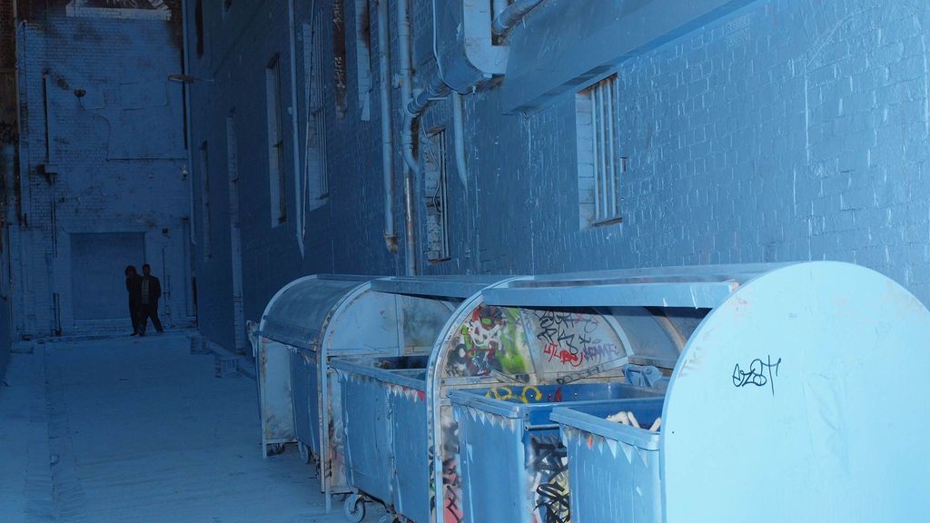 Graffiti lane gets new canvas for Melbourne artists - ABC News