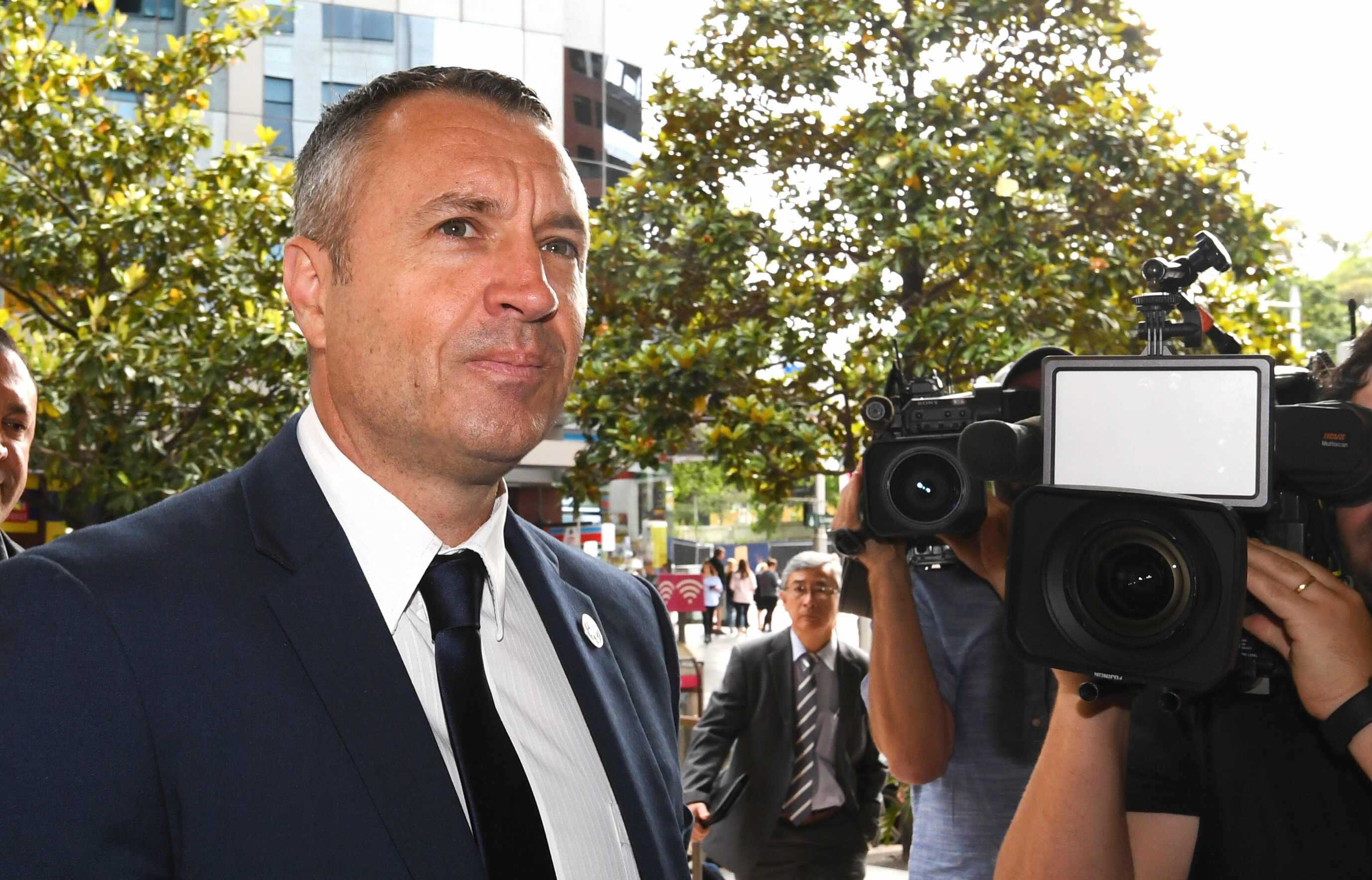 Former AFP officer Ben Hampton jailed for selling secret information ...