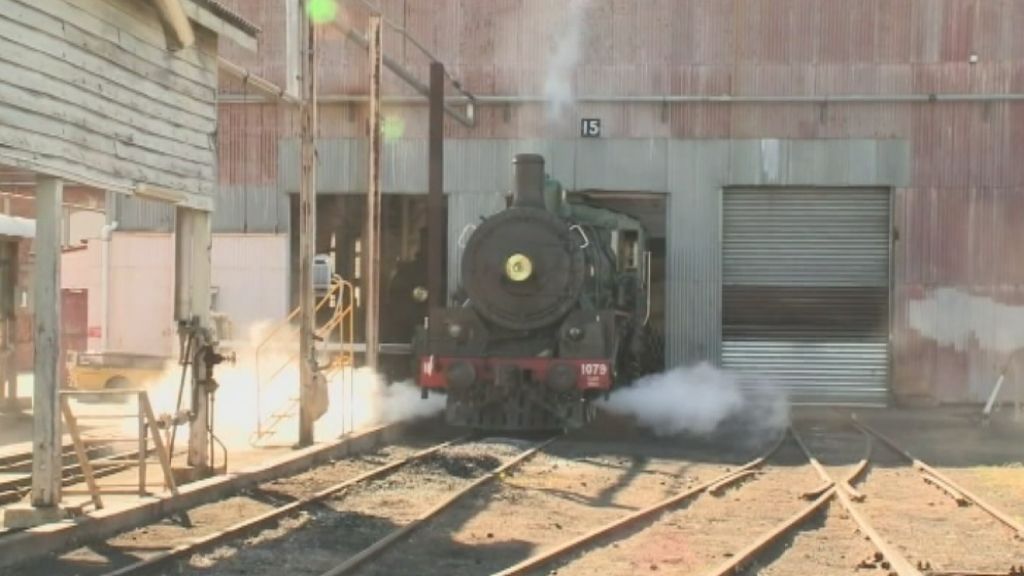 Queensland Rail celebrates 150 years with steam train journeys between ...