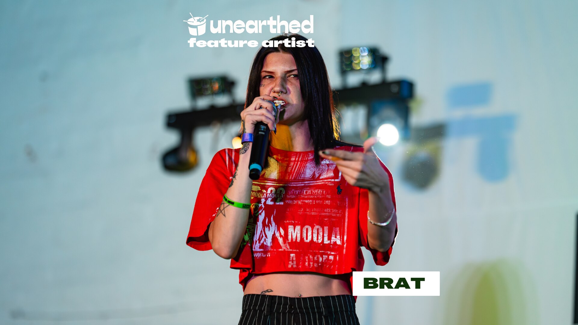 This week’s Feature Artist is BRAT but not what you’re thinking! - triple j