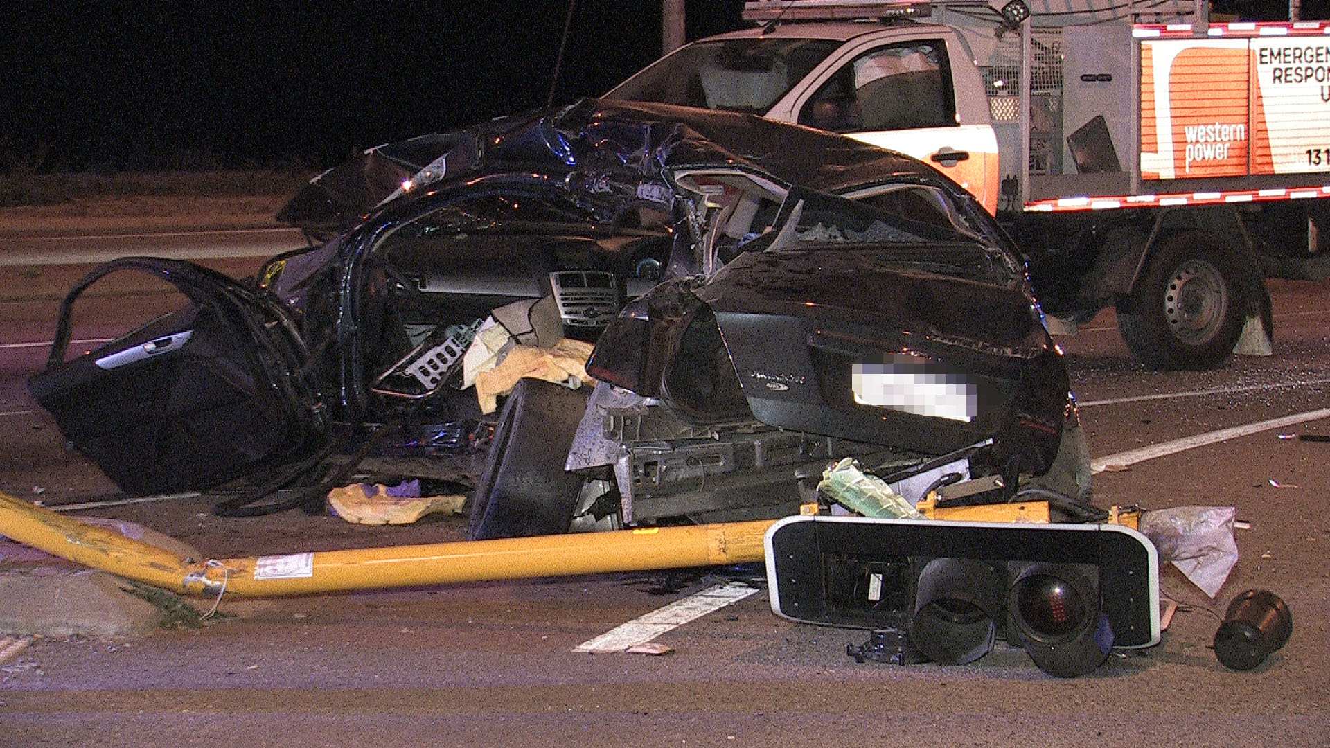 Perth L-plate driver Luke Offer jailed over fatal crash that killed ...