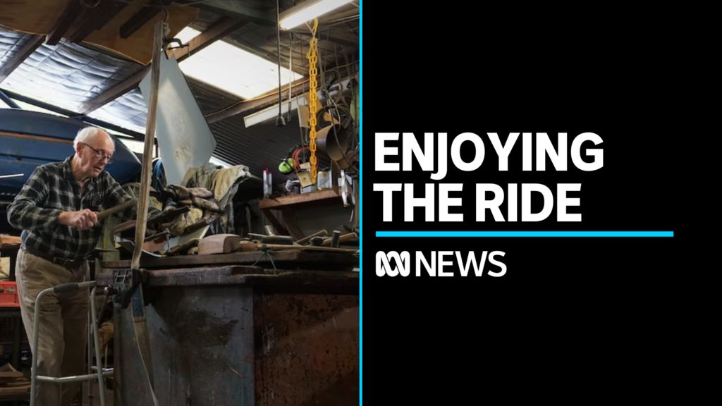 Centenarian dedicates his life to building classic cars in his backyard ...