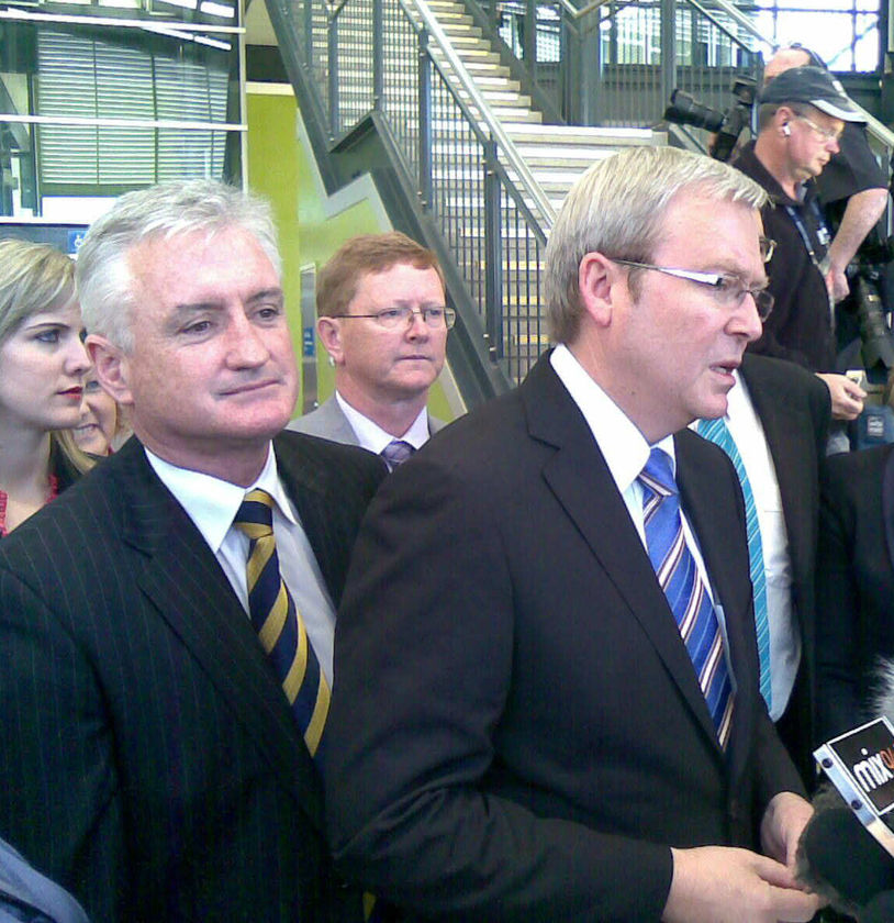 Carpenter promises to extend the Northern Suburbs Railway to Butler ...