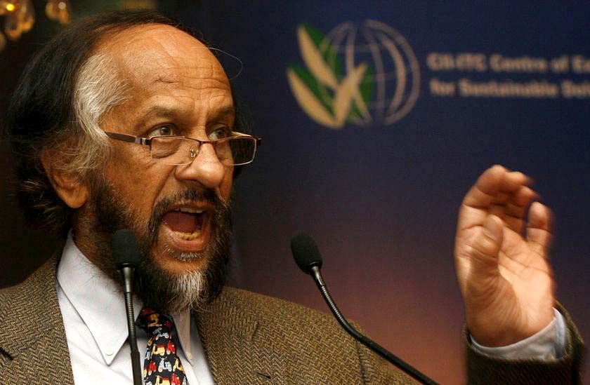 India's Rajendra Pachauri steps down as head of UN climate body IPCC ...