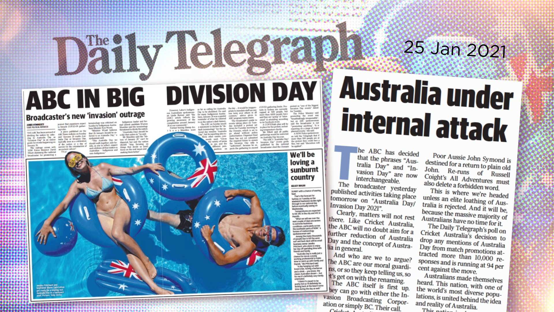 ABC Invasion backlash - Media Watch