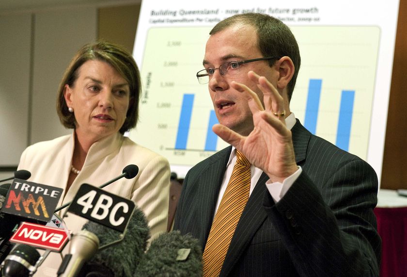 Bligh promises to meet jobs target despite Budget gloom - ABC News