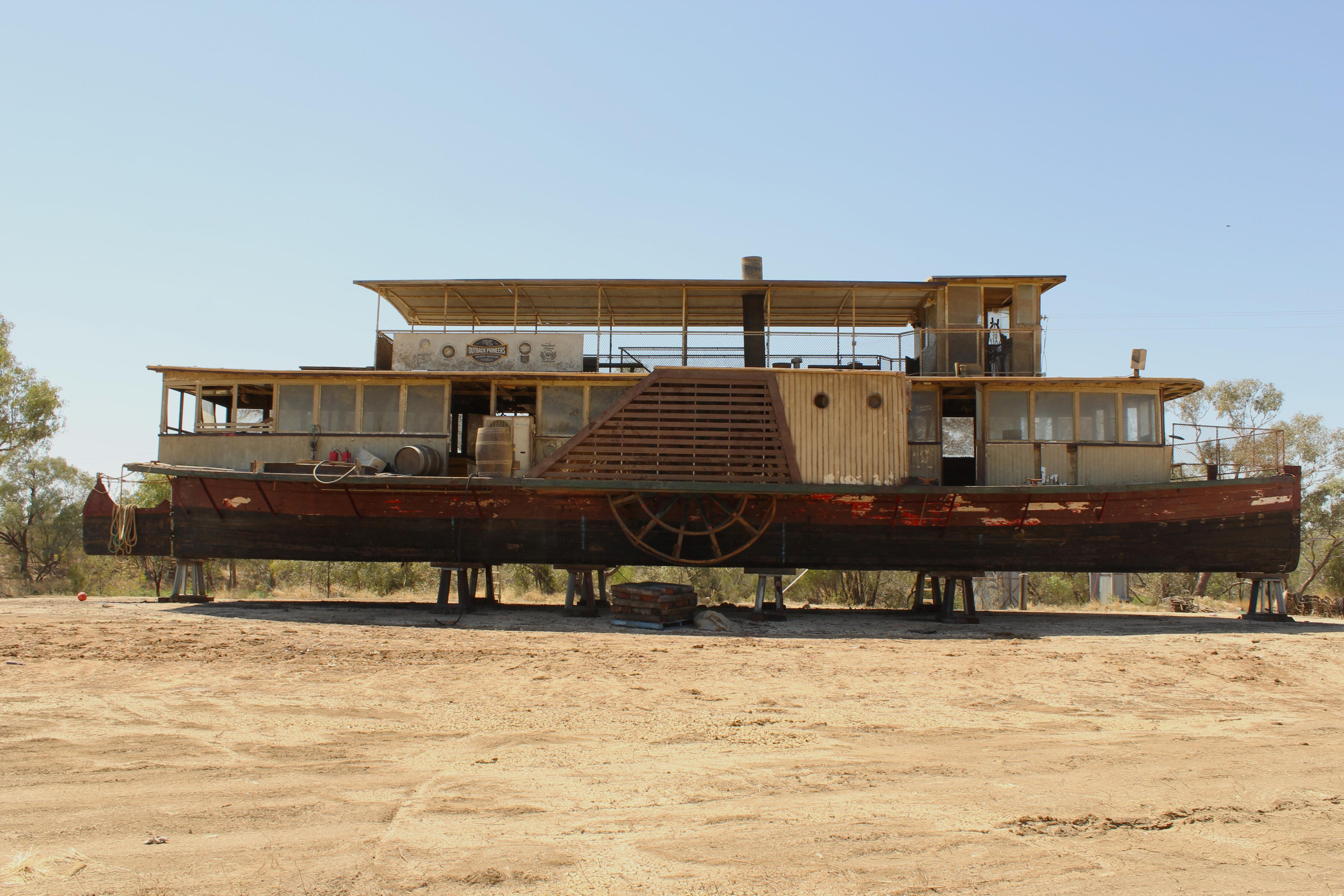 Pride of the Murray paddle wheeler will not cruise again after sinking ...