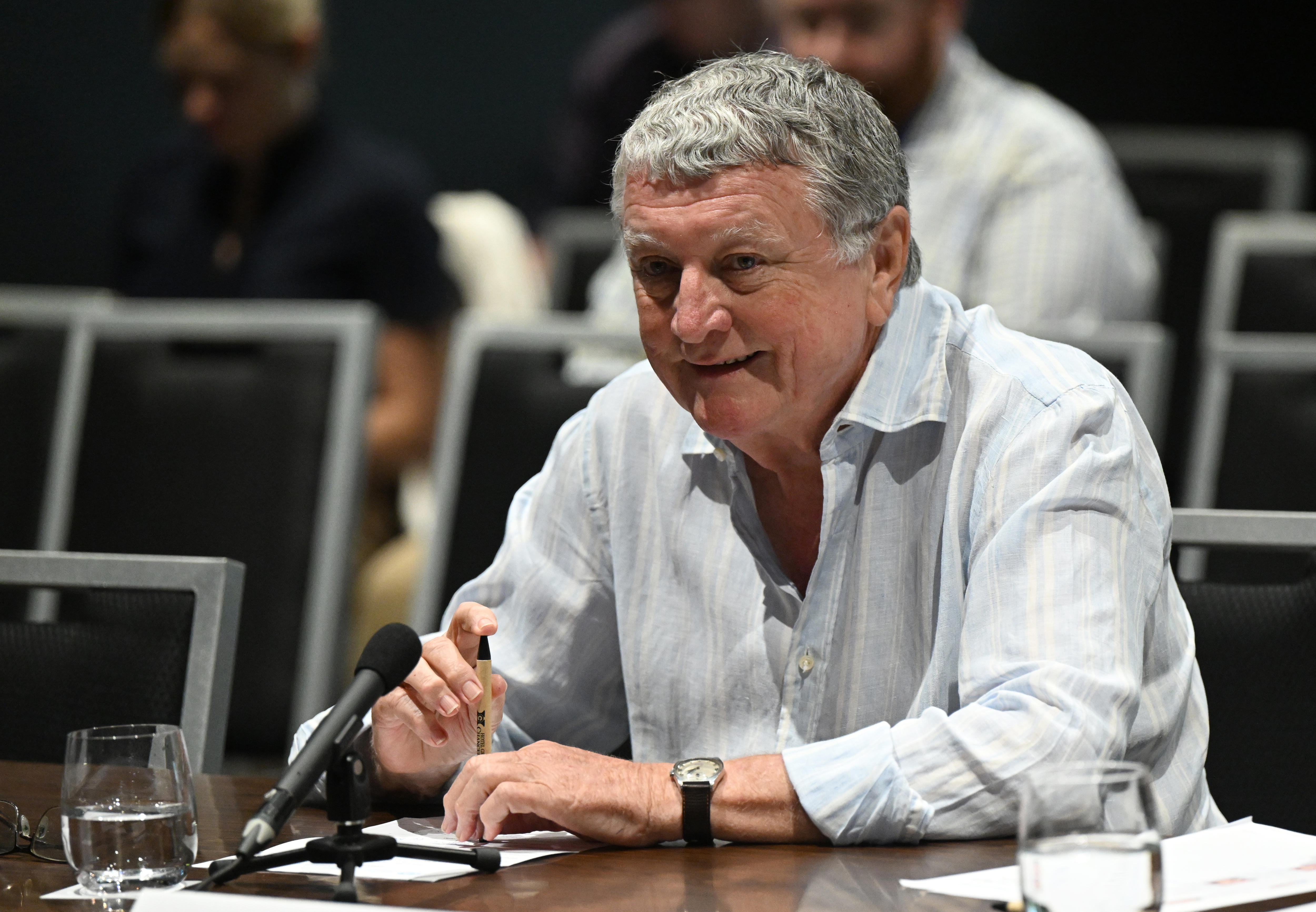 Court documents reveal explosive phone taps during ousting of Logan ...