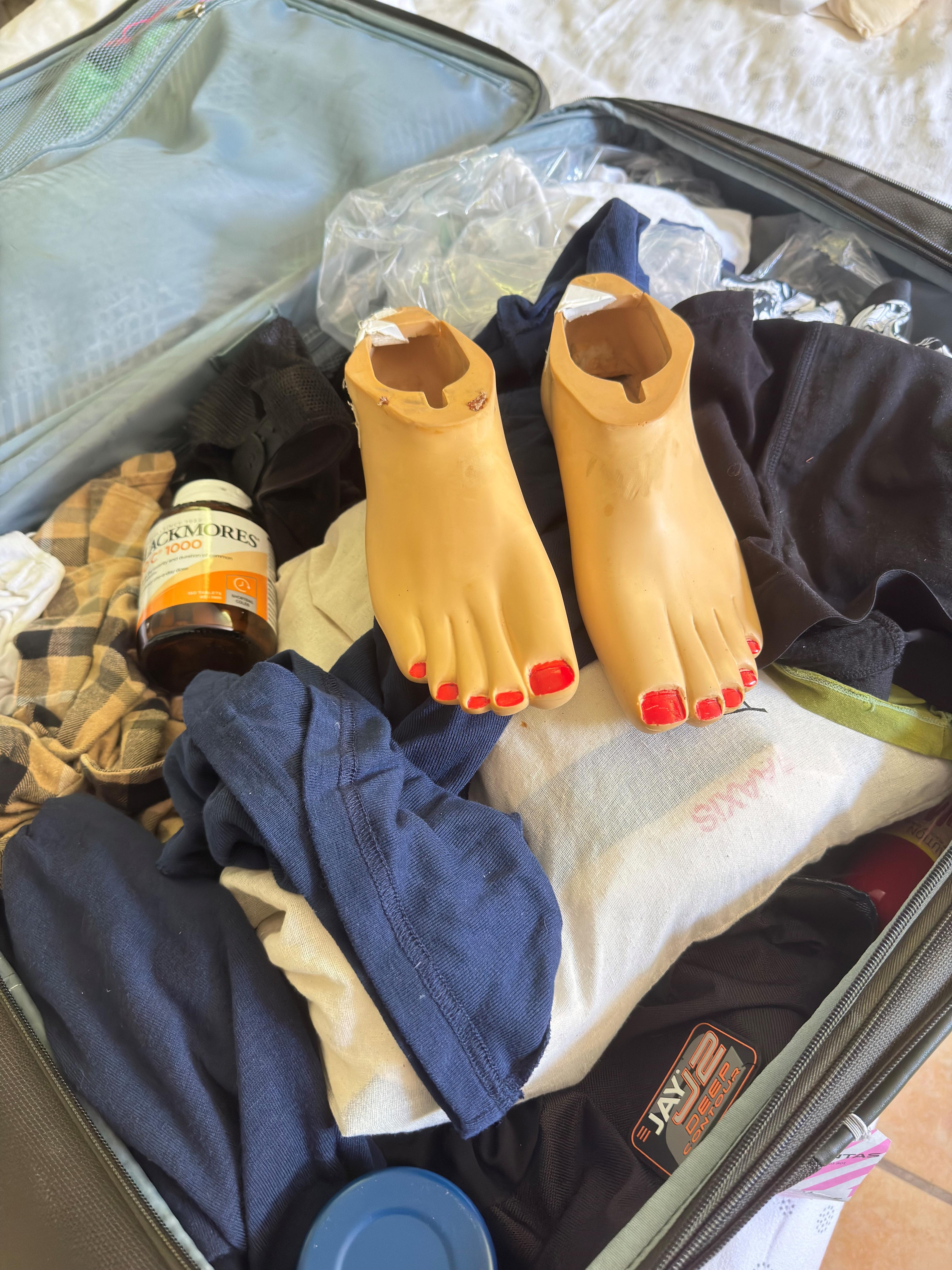 The Adelaide feet that travel the world sharing 'the brilliance of ...