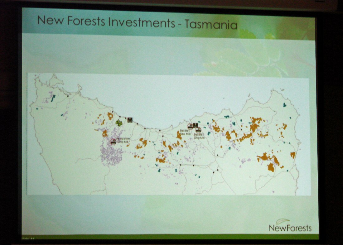 New Forests has completed its acquisition of Gunns' Tasmanian freehold ...