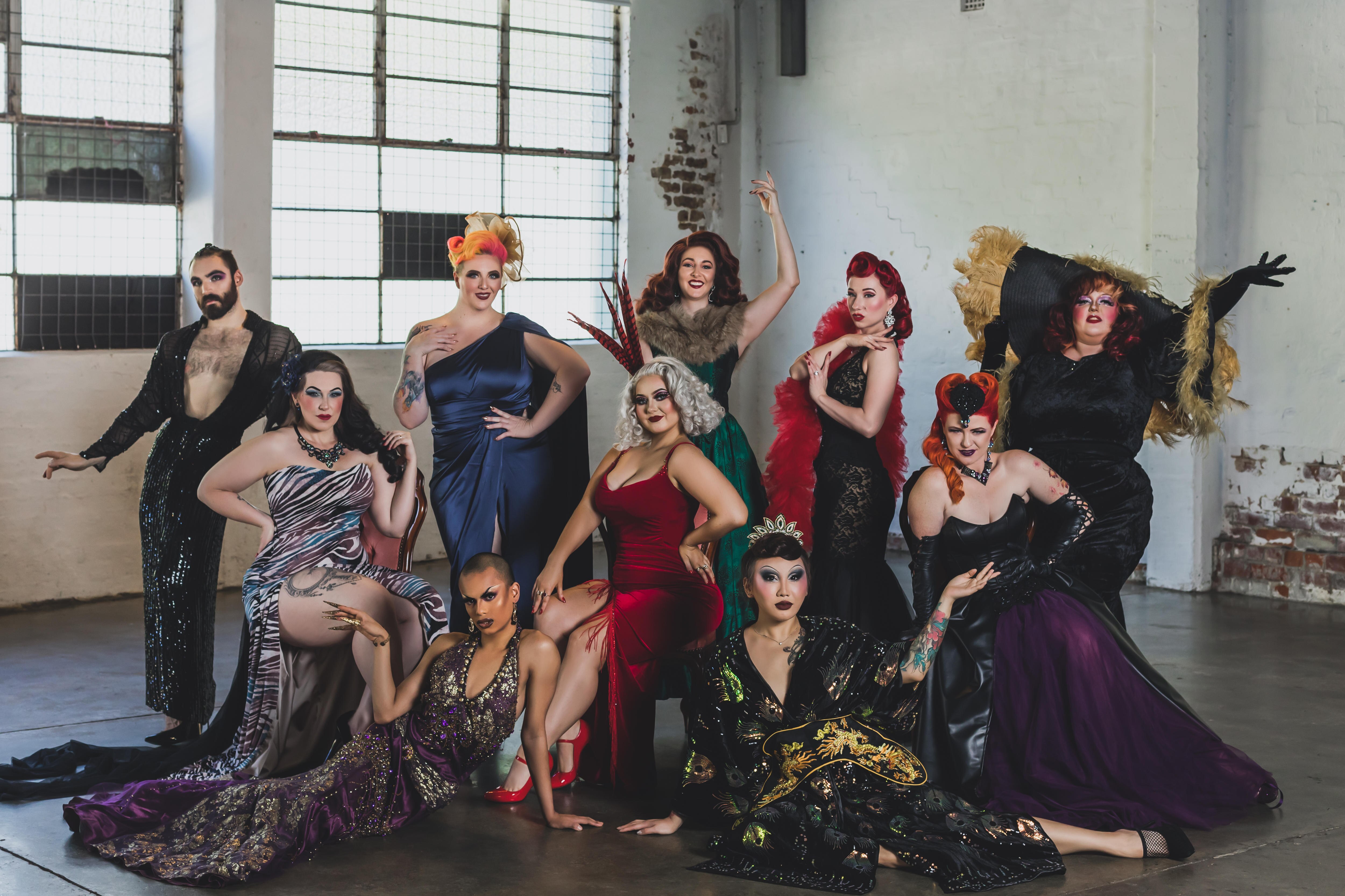 Mx Burlesque crown changes to gender neutral title - ABC News