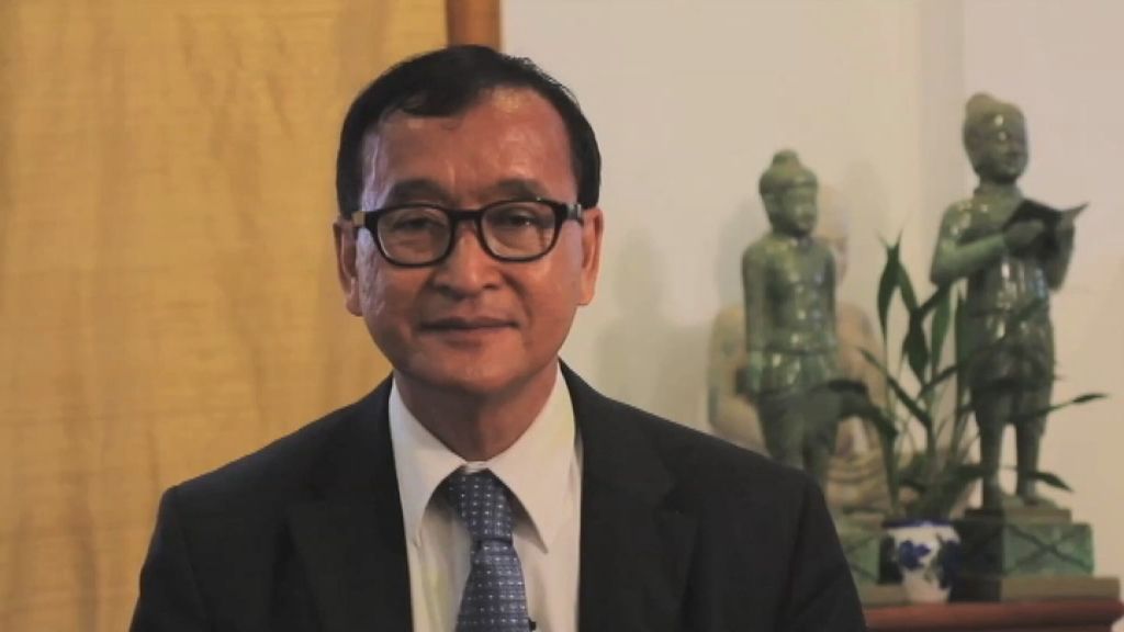 Extended interview: Sam Rainsy - ABC News