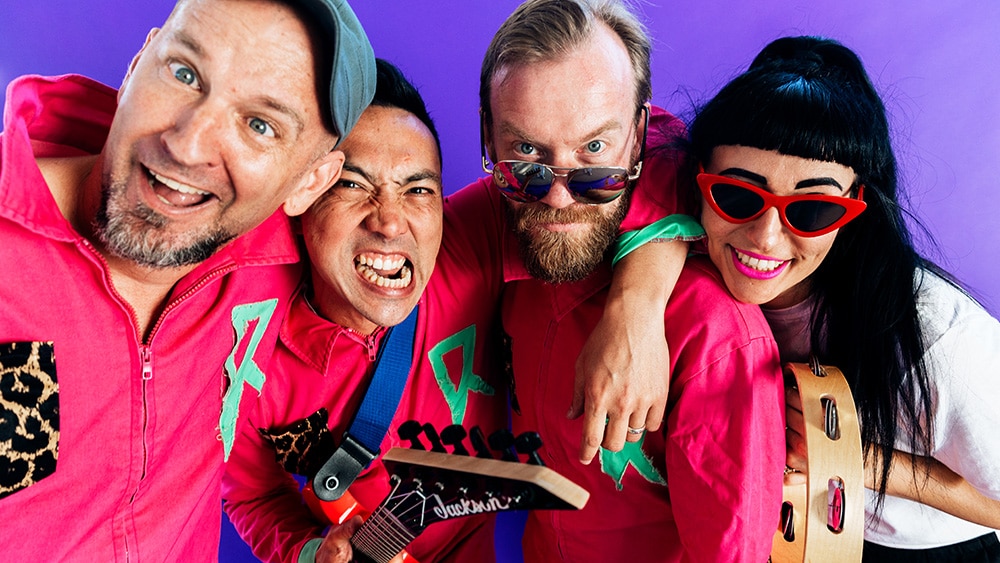 Regurgitator are making a kids’ album. Hear the first single now - Double J