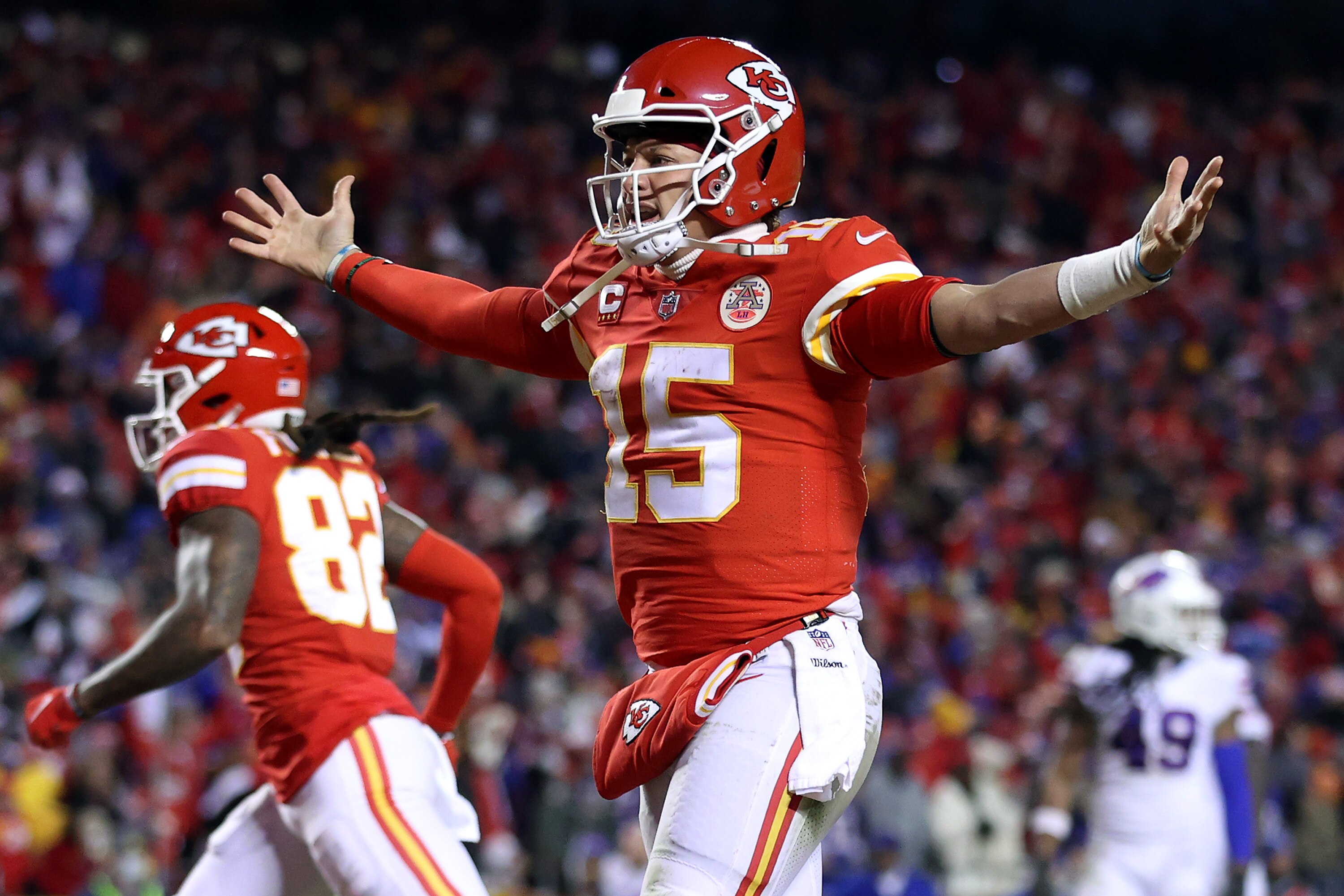 Patrick Mahomes' Kansas City Chiefs beat Buffalo Bills in overtime ...