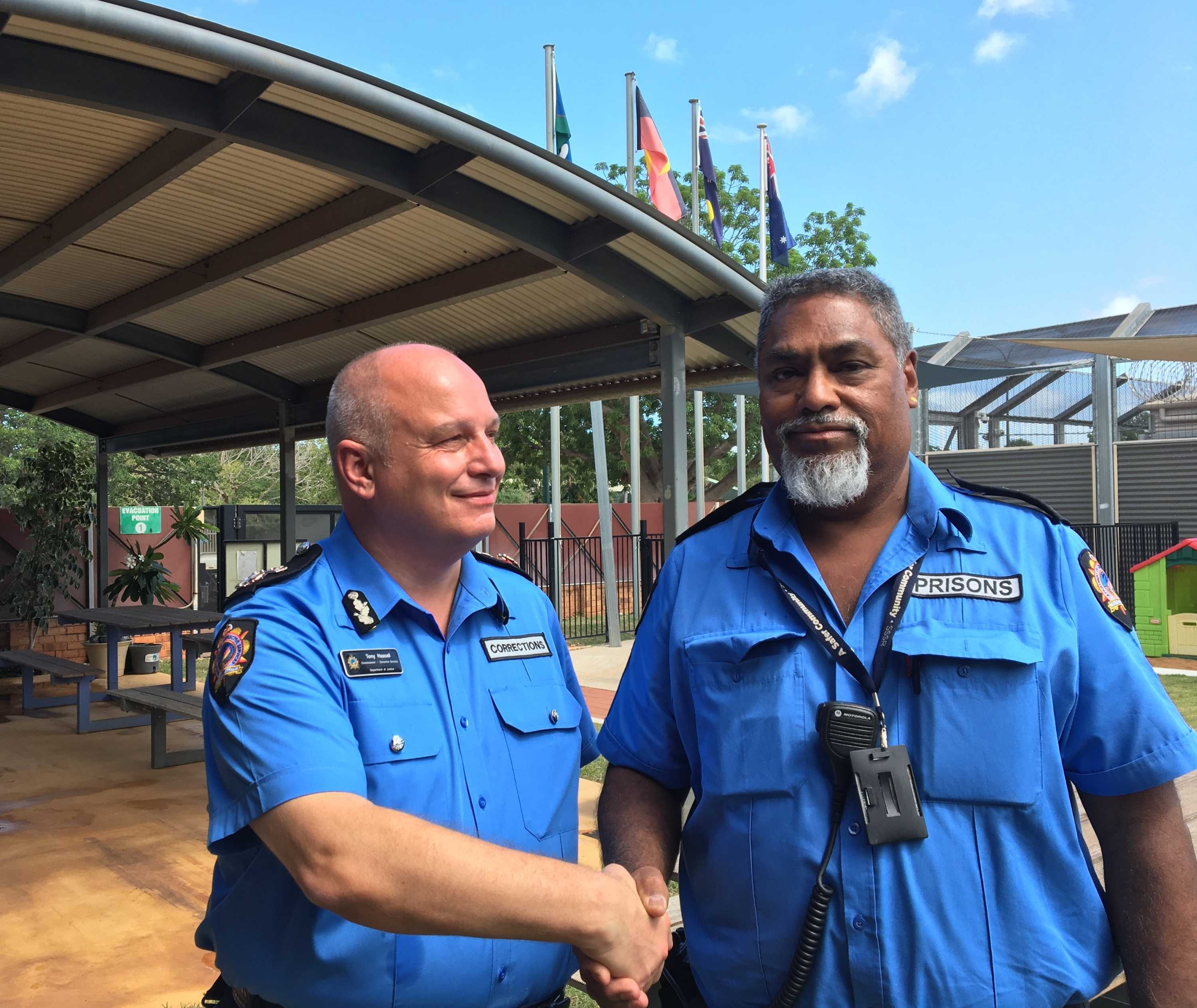 A job behind bars - ABC listen