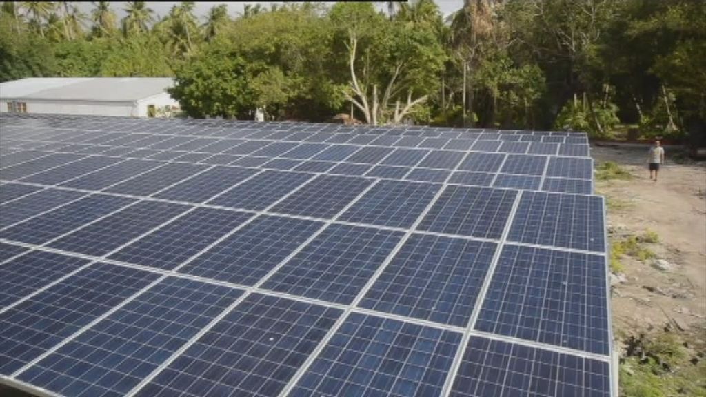 Tongan groups protest electricity prices after opening of solar power ...