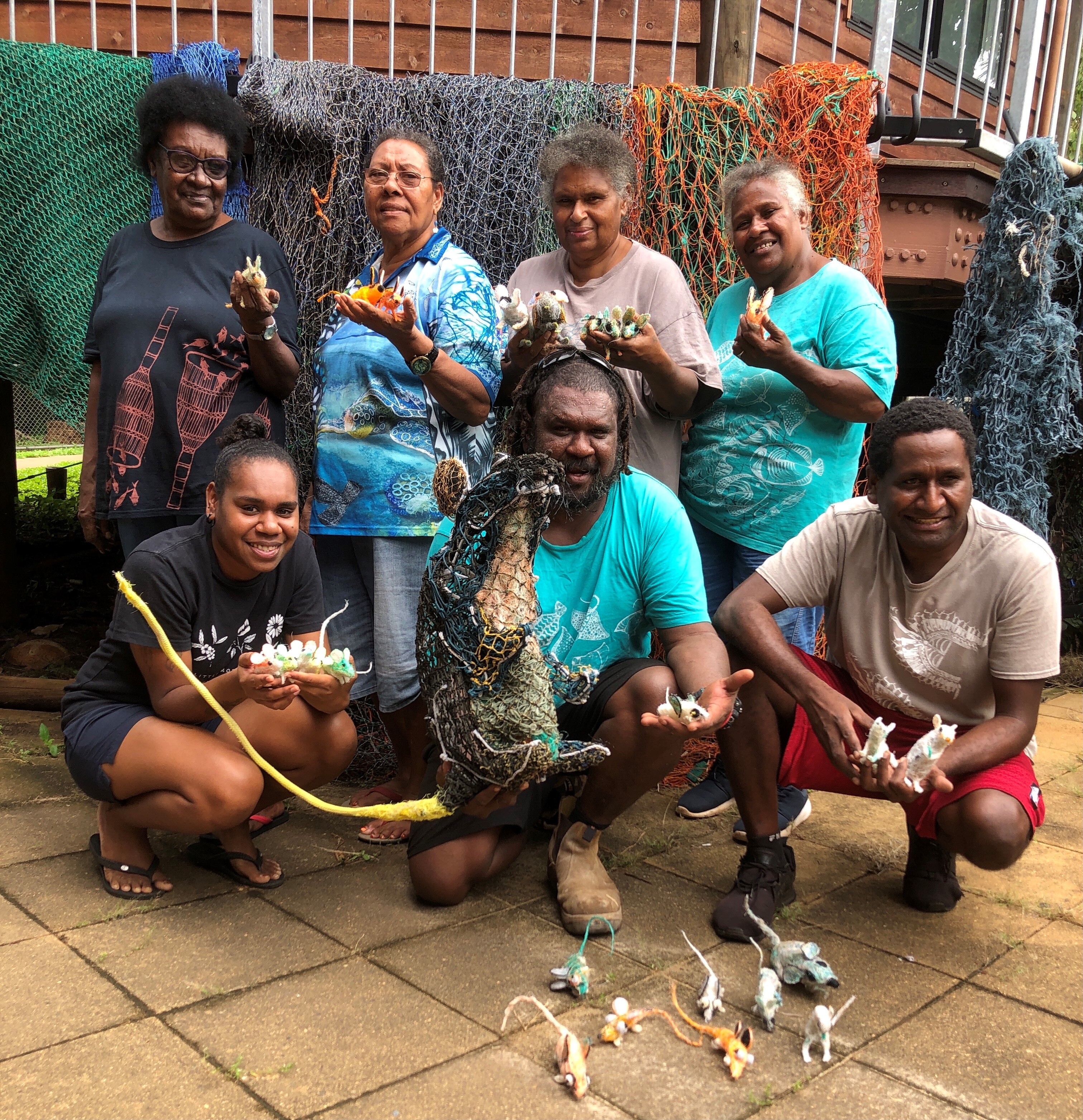 Torres Strait artists give extinct native rodent new life while ...