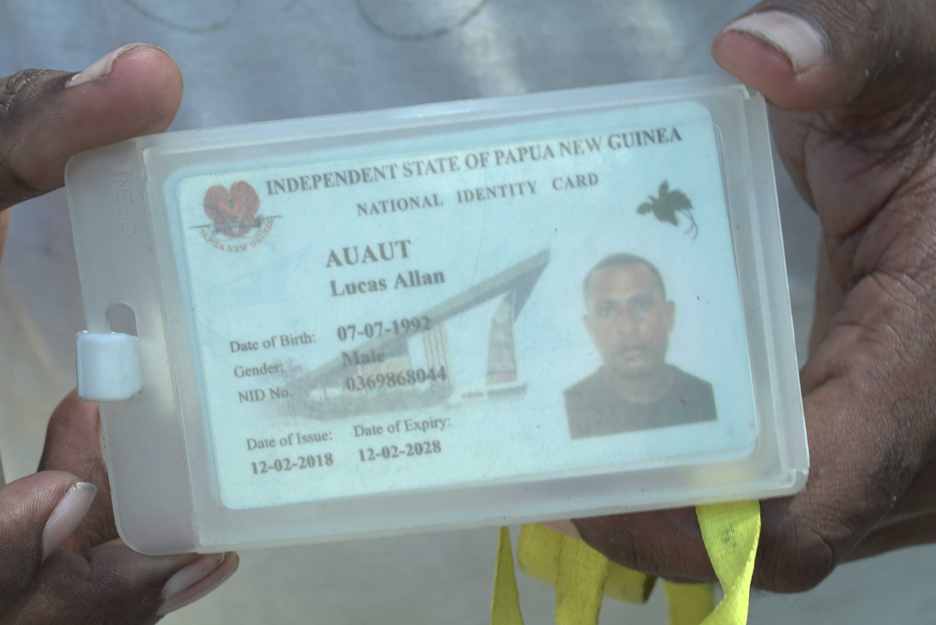 PNG minister defends controversial national identification program ...