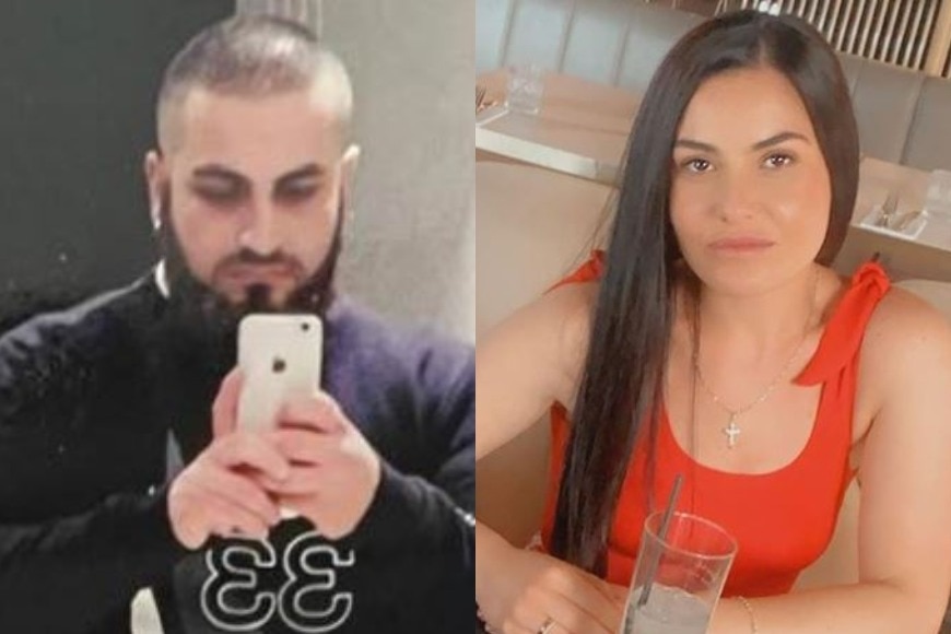 Melbourne crime kingpin George Marrogi and girlfriend…