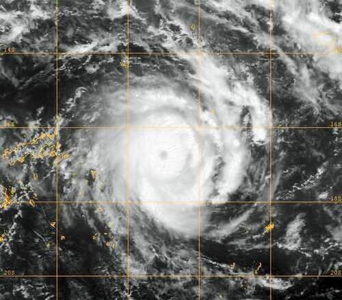 Tongan islands brace for hurricane force winds from Severe Tropical ...