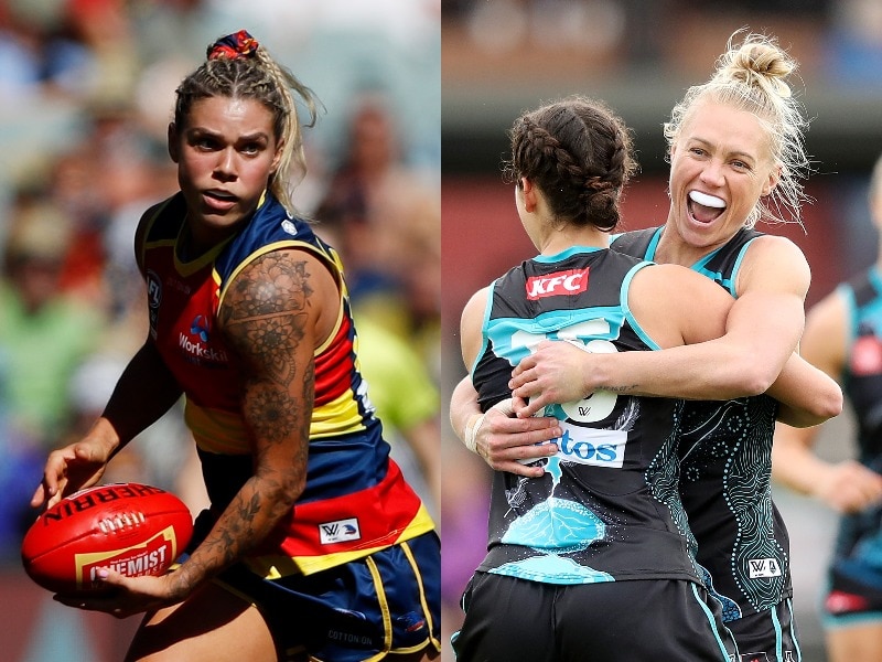 A new era begins as Adelaide and Port Adelaide prepare to battle in ...