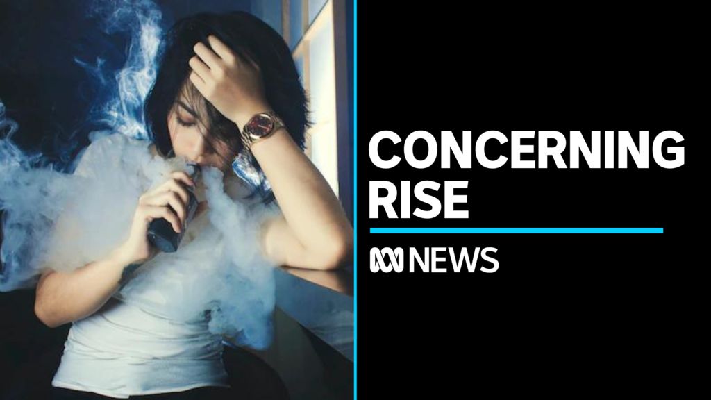 Report finds Victorians vaping at record levels - ABC News