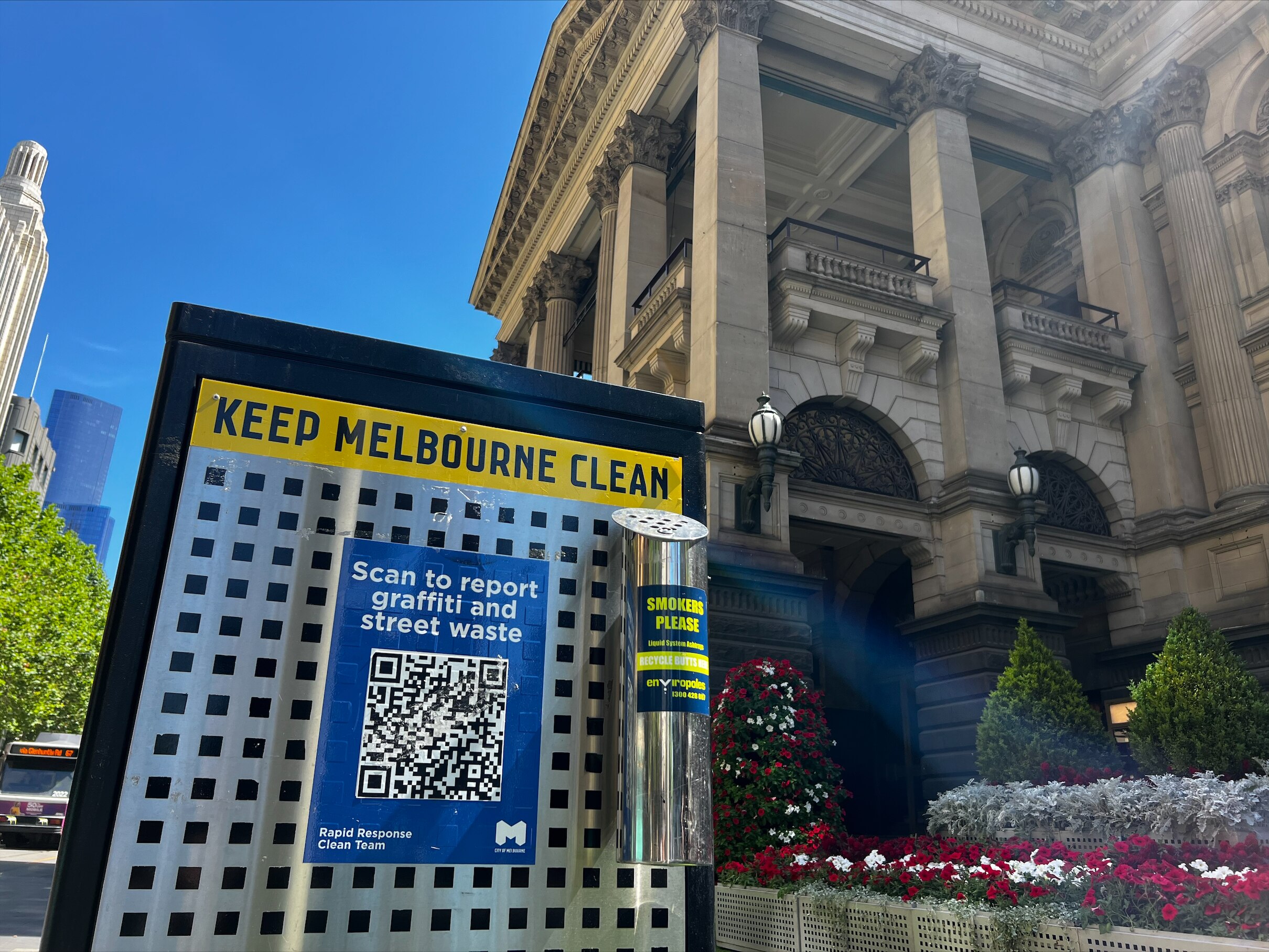 Melbourne Lord Mayor says 'vandalism' of QR codes for reporting ...