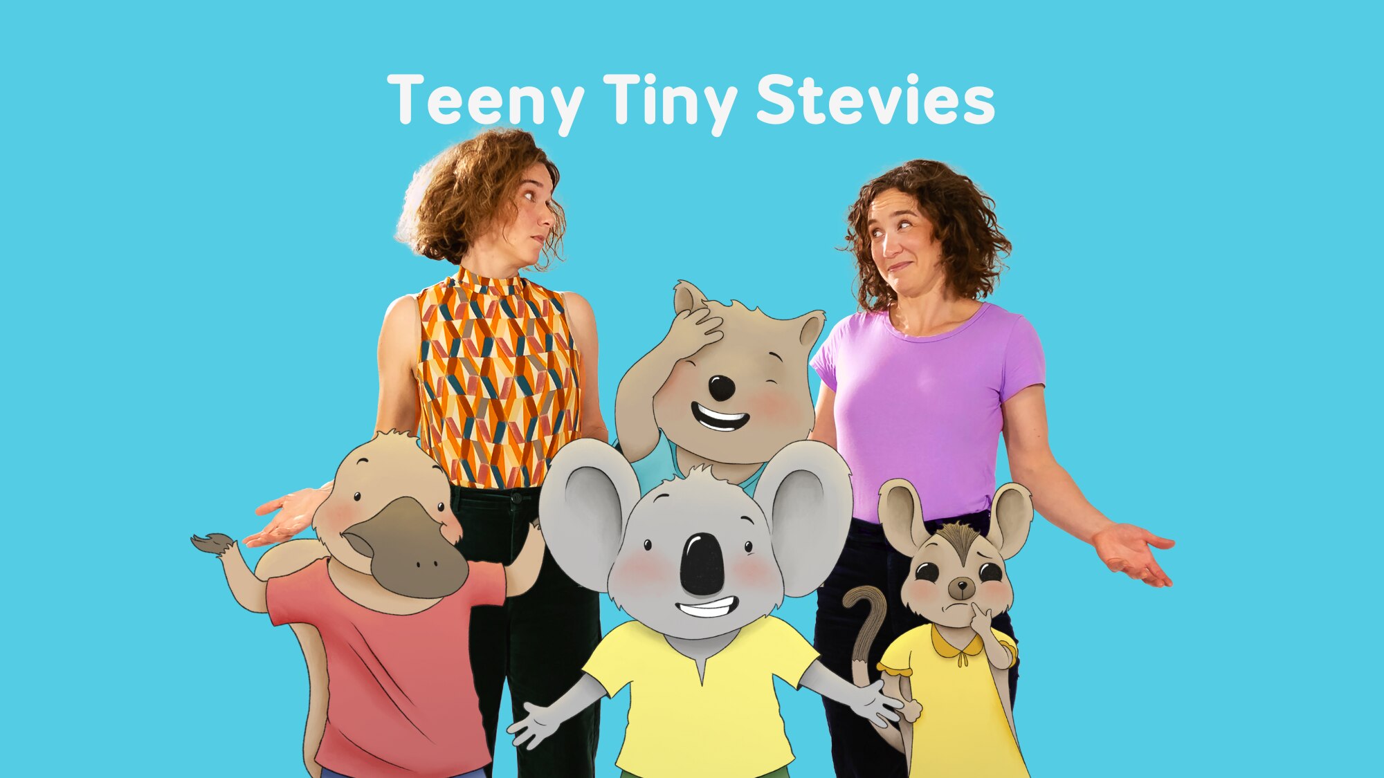Teeny Tiny Stevies Play Date - ABC Kids listen