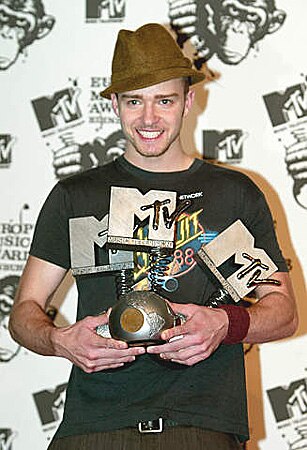 Timberlake the toast of MTV Europe Music Awards - ABC News