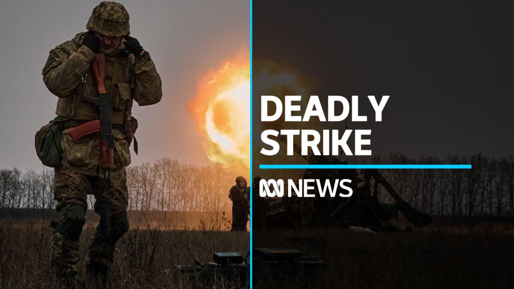 Russia suffers single biggest strike in Ukraine war - ABC News