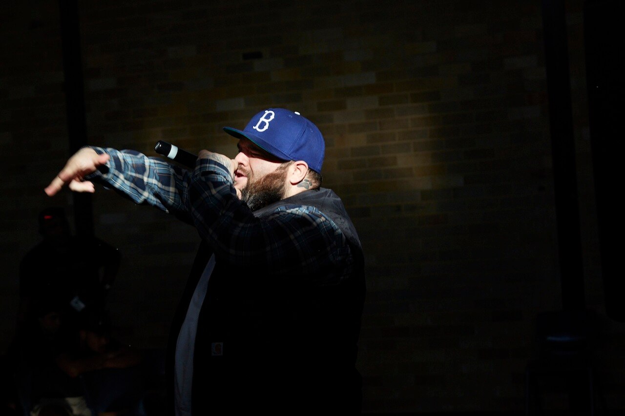 'There's potential behind this razor wire': Rapper Adam Briggs explores ...