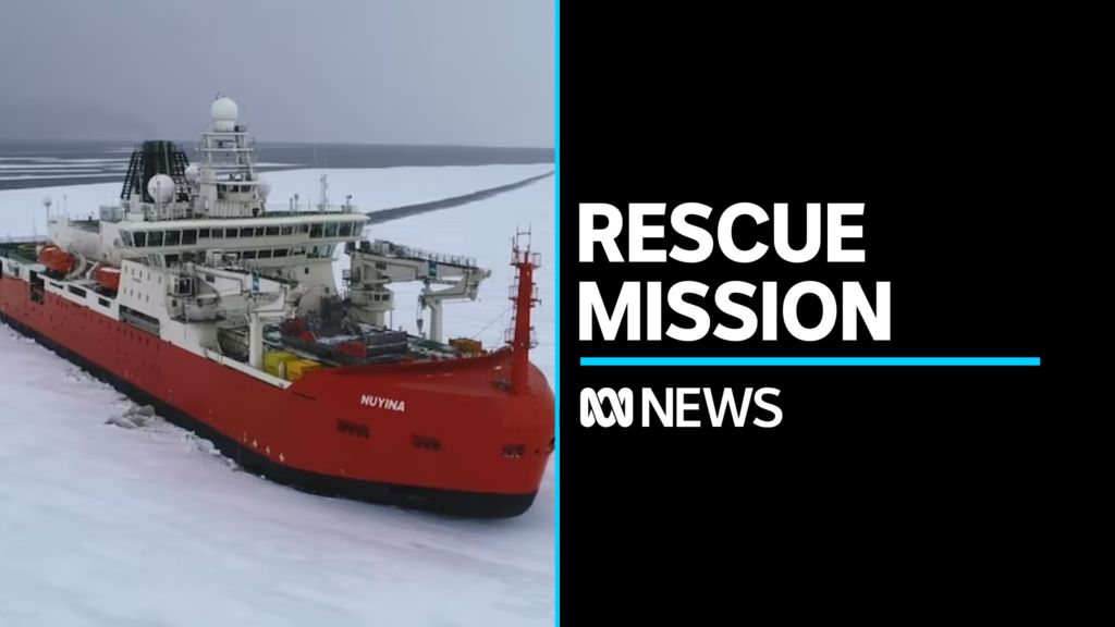 Urgent rescue mission for sick Australian scientist in Antarctica - ABC ...