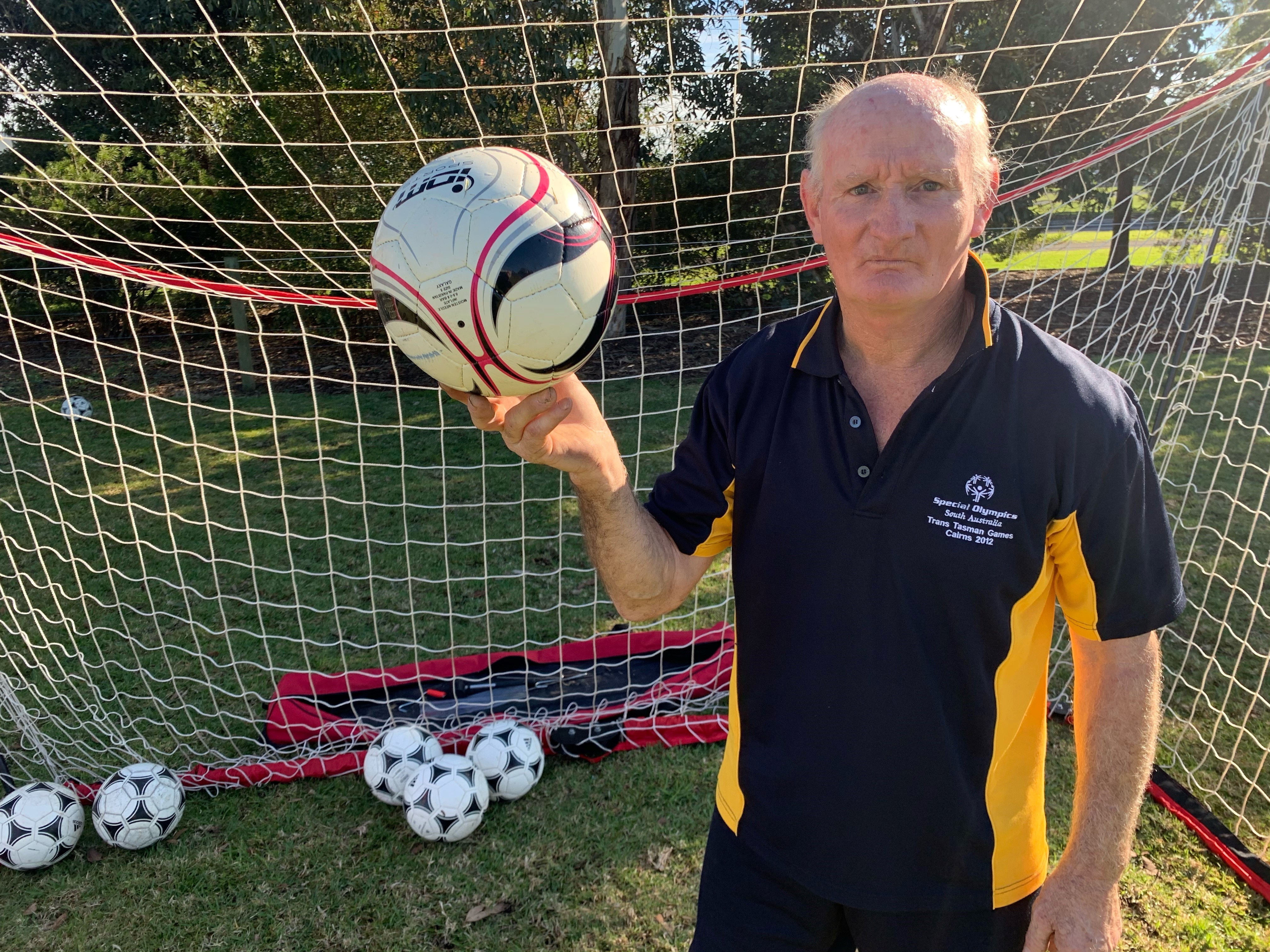 All-ability soccer team takes on regional community - ABC News