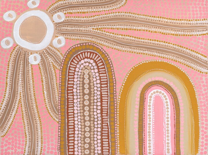 Indigenous artist Emma Stenhouse's career blossoms after she discovers ...