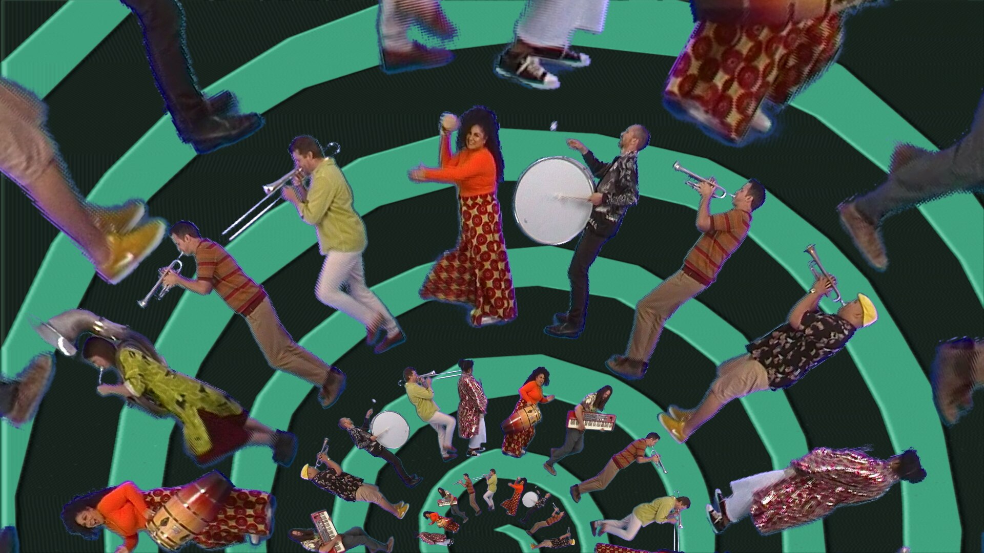 Feature Video: The Cat Empire - Thunder Rumbles - ABC Rage