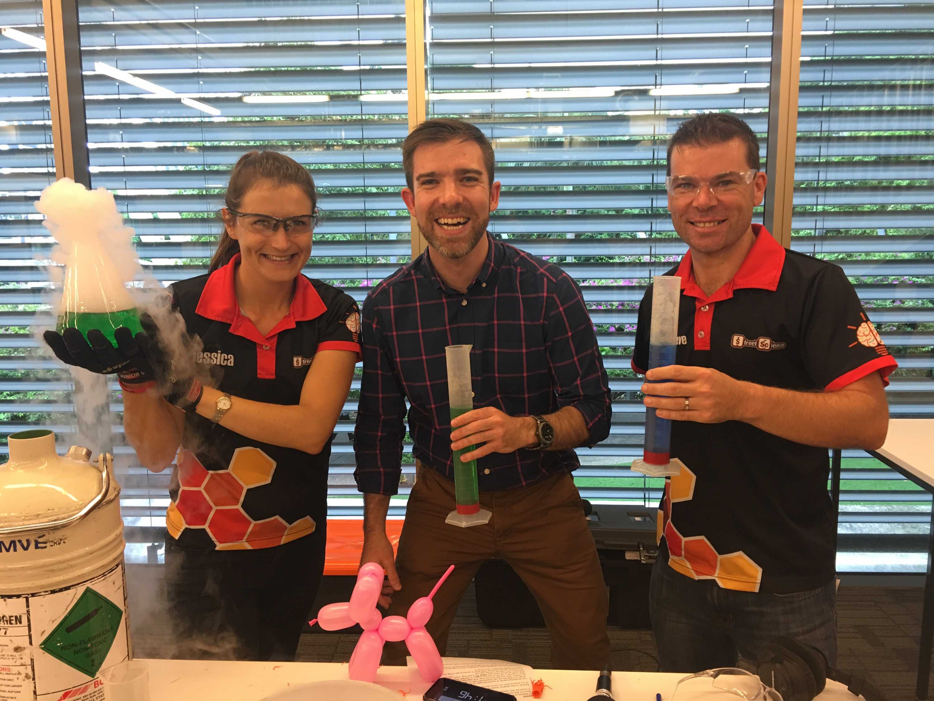 For second year running the World Science Festival launches in Brisbane ...