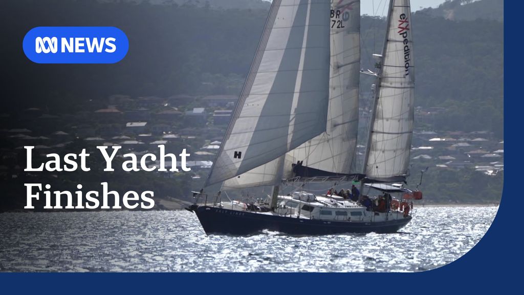 Final boat crosses finish line in Sydney to Hobart - ABC News
