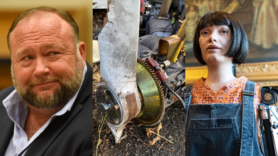 The Loop: More 'kamikaze drones' hit Ukraine, conspiracy theorist Alex ...