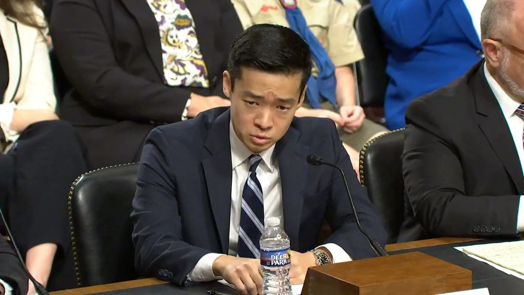 Pentagon nominee John Noh discusses the AUKUS review at his ...