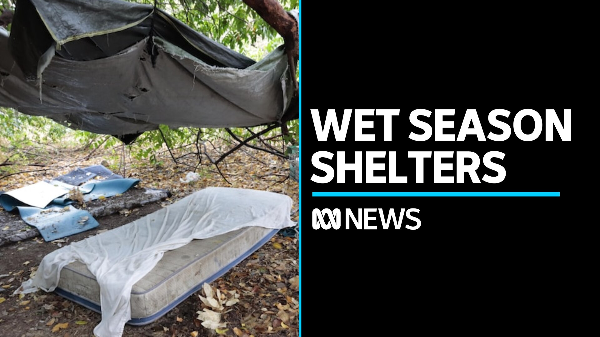 Homeless shelters needed in Darwin ahead of wet season - ABC News