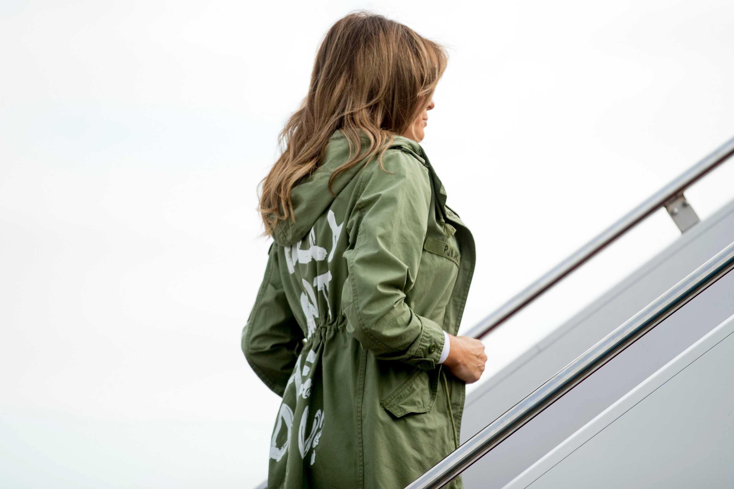 Melania Trump meets children in detention - ABC listen